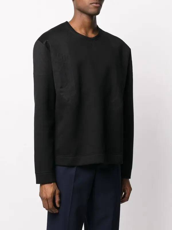 Valentino Garavani Rockstud Eagle Crewneck Sweatshirt