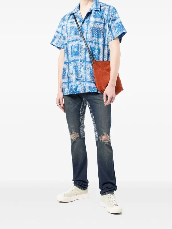 Alchemist Bandana-print Shirt