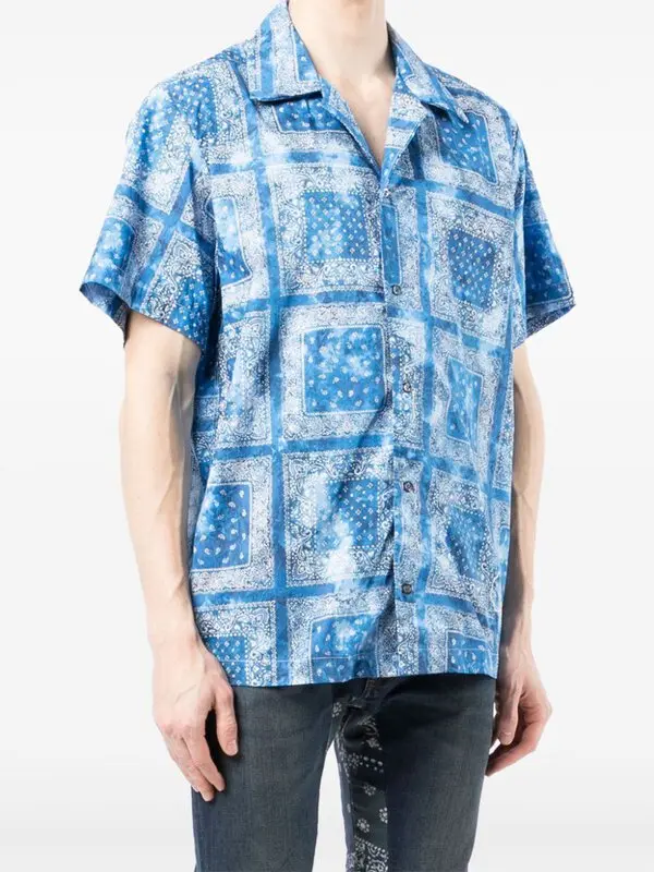 Alchemist Bandana-print Shirt