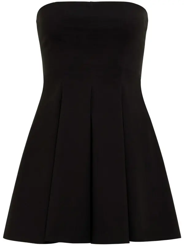 Azeeza Sable Mini Dress - Black
