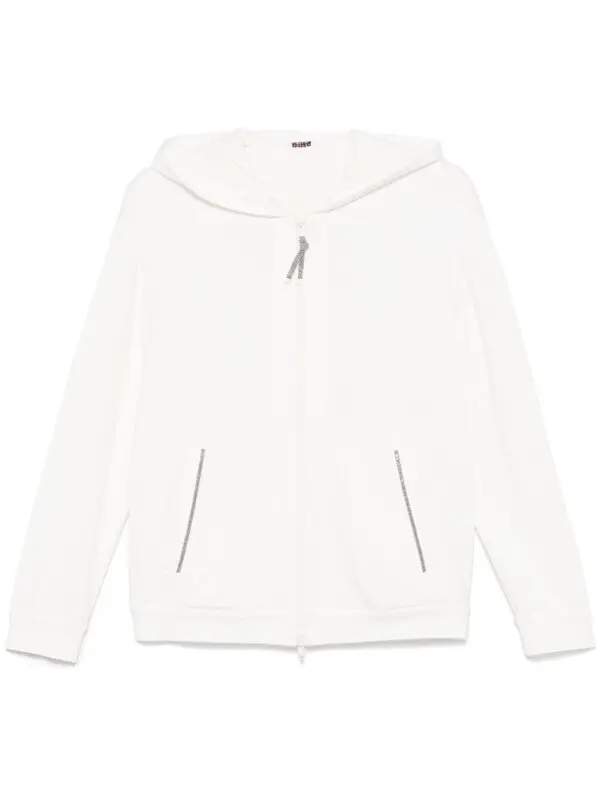 Brunello Cucinelli Chain-trim Hoodie
