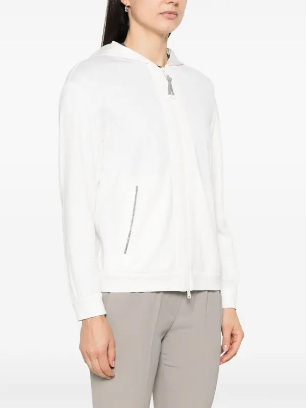Brunello Cucinelli Chain-trim Hoodie