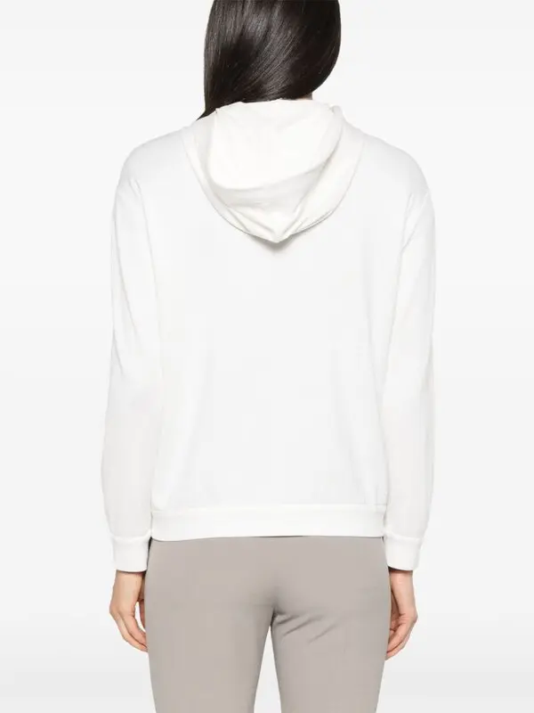 Brunello Cucinelli Chain-trim Hoodie