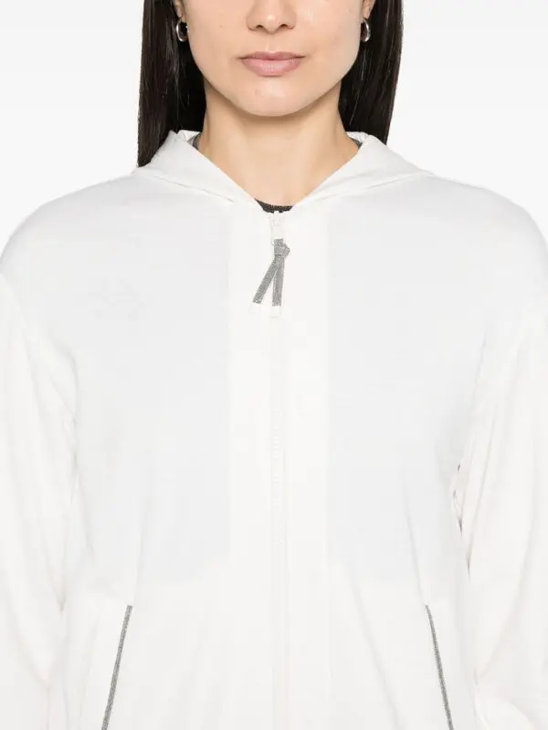 Brunello Cucinelli Chain-trim Hoodie