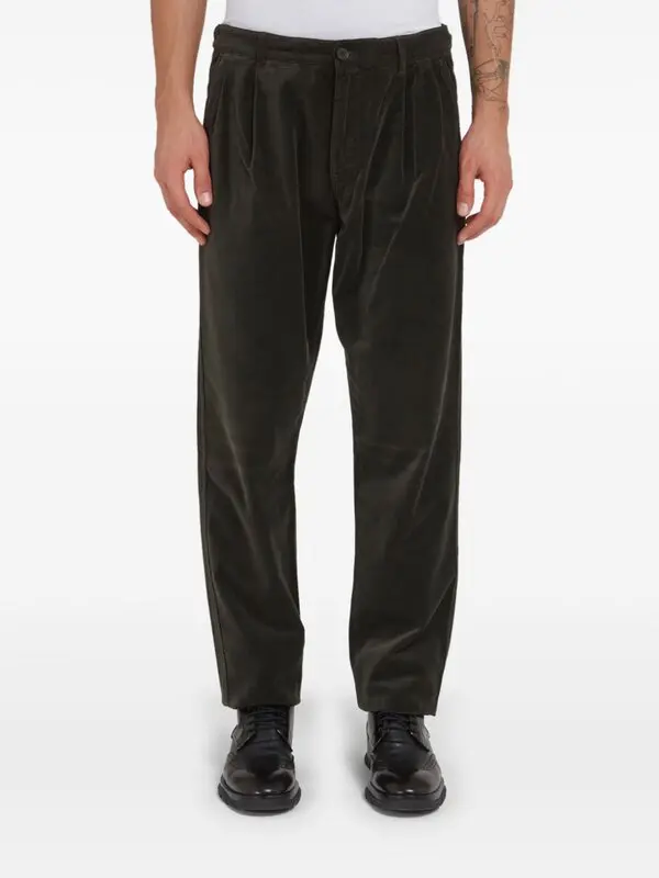 Aspesi Cotton Trousers - Grey