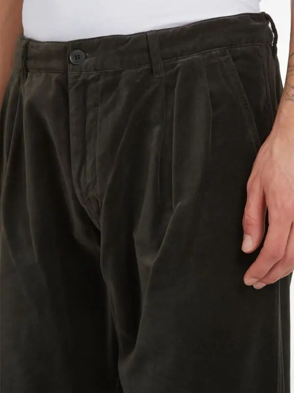 Aspesi Cotton Trousers - Grey