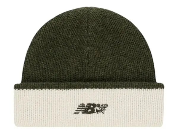 Aimé Leon Dore X New Balance 997 Two Tone Wool Beanie - Green