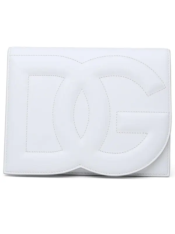 Dolce & Gabbana Leather Bag - White