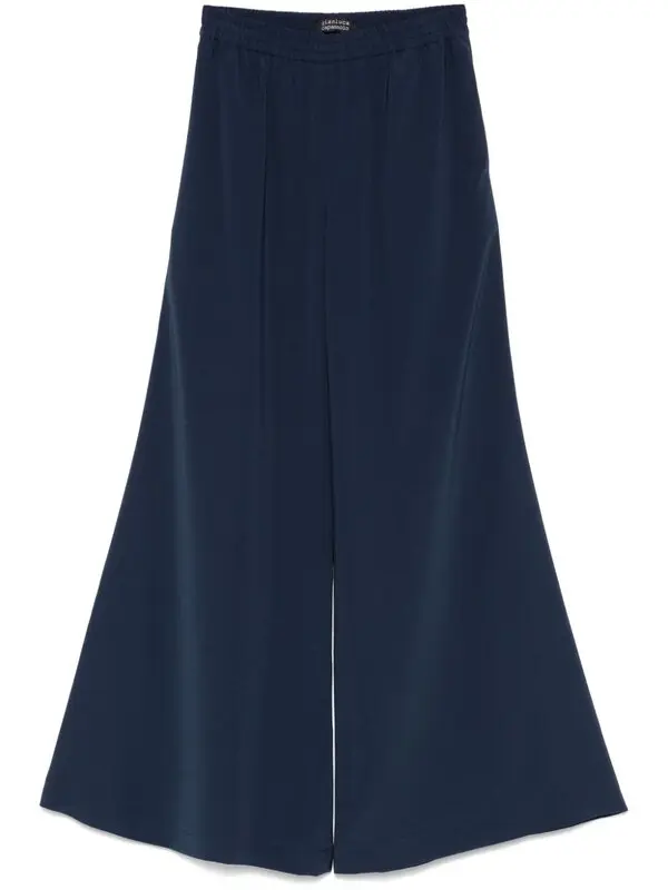GIANLUCA CAPANNOLO Antonia Trousers - Blue