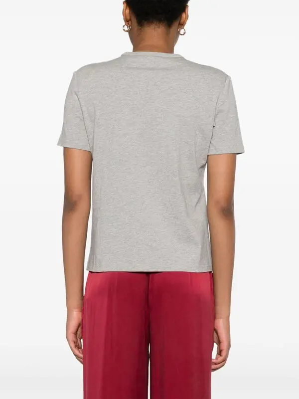 Tory Burch Logo Cotton T-shirt