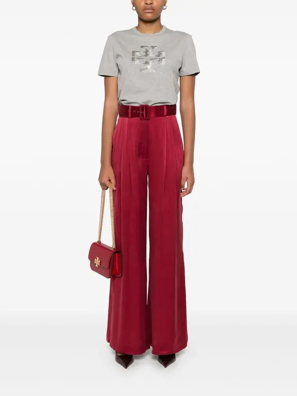 Tory Burch Logo Cotton T-shirt