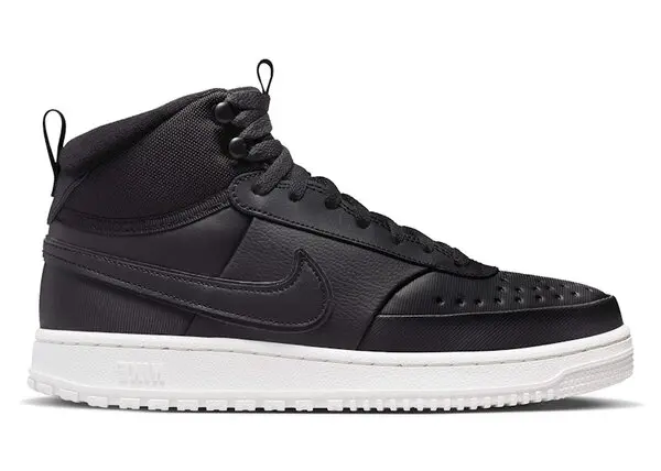 Nike Court Vision Mid Sneakers - Black/phantom