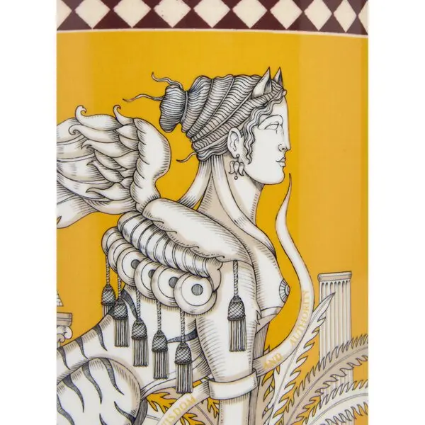 La DoubleJ Sphynx Pillar Vase