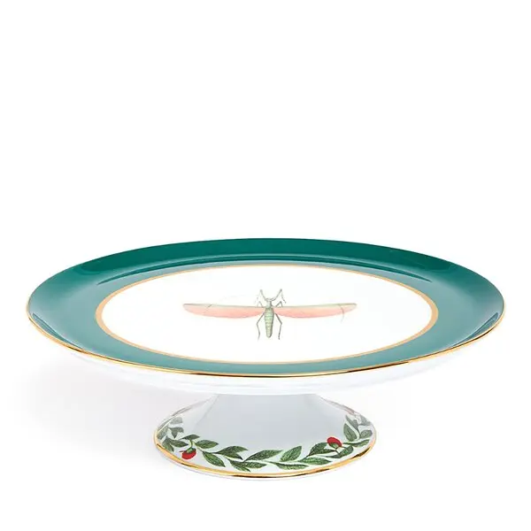 La DoubleJ Libellula Cake Stand - Green