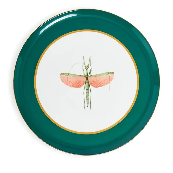 La DoubleJ Libellula Cake Stand - Green