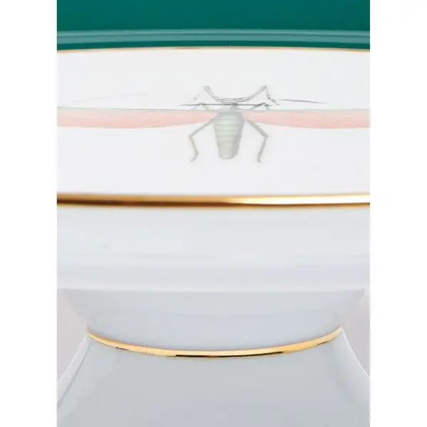 La DoubleJ Libellula Cake Stand - Green
