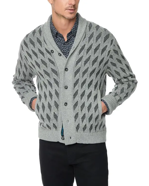 Robert Graham Ivan Cardigan Sweater
