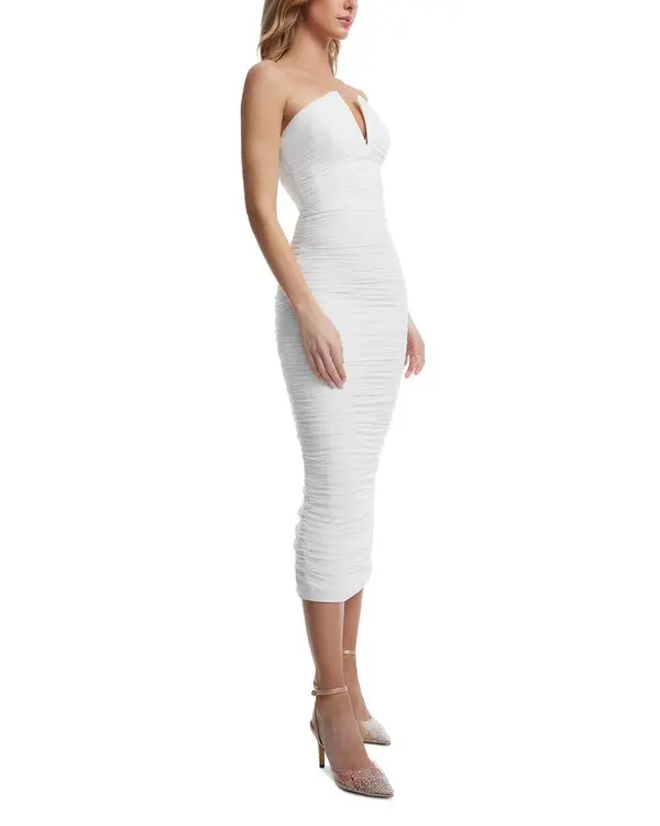 Dress The Population Ferra Ruched Dress