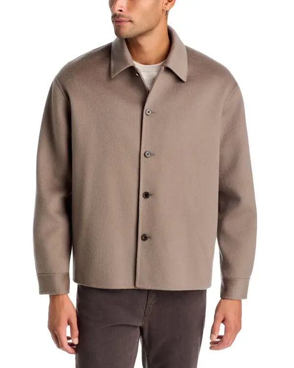 FRAME Double Face Shirt Jacket