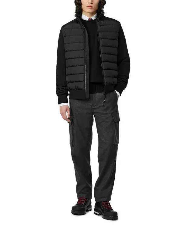 Canada Goose Hybridge Huron Down Jacket - Black