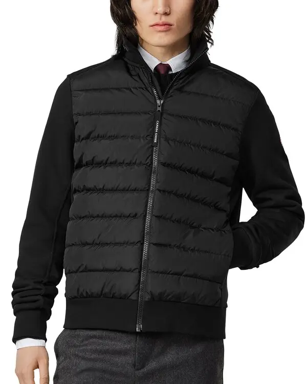 Canada Goose Hybridge Huron Down Jacket - Black