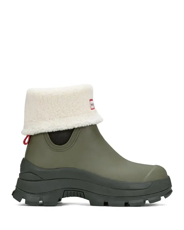 Hunter Esme Boots - Medium Green