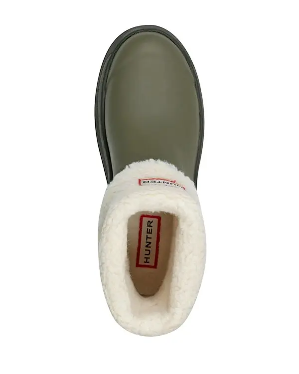 Hunter Esme Boots - Medium Green