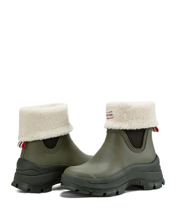 Hunter Esme Boots - Medium Green