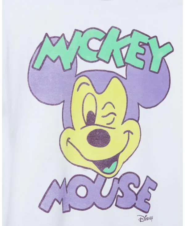 Junk Food Clothing Mickey Wink Flea Market Tee