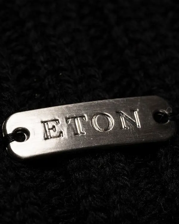 Eton Wool Beanie - Black