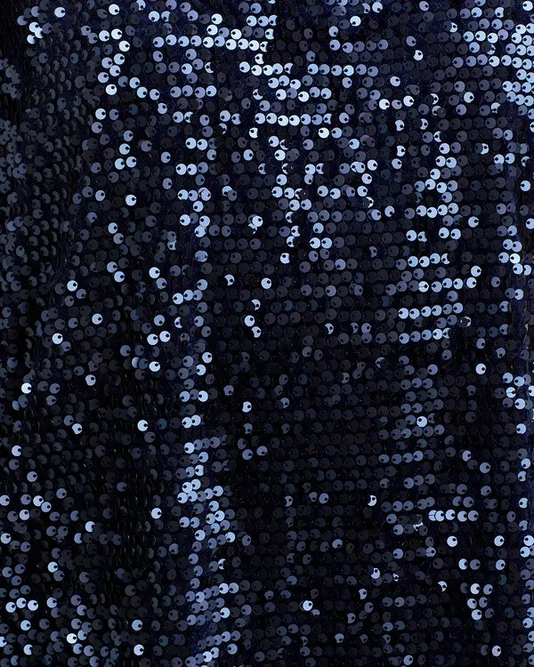 KOKO + MASON Sequin Halter Top