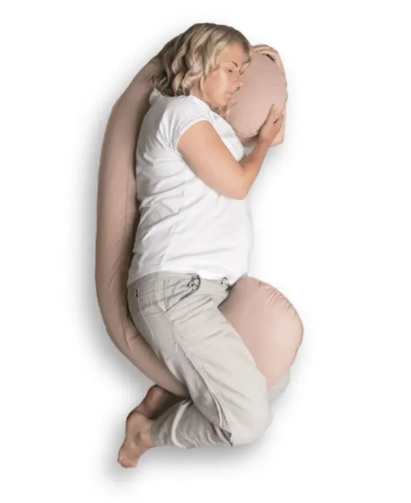 BELLAMOON C-shaped Body Pillow Pregnancy Endometriosis Menopause
