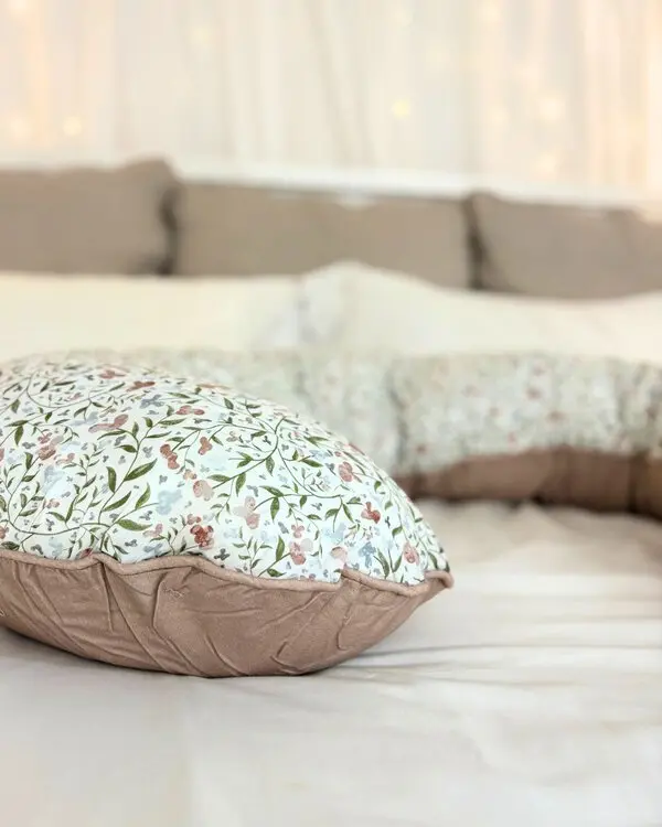 BELLAMOON C-shaped Body Pillow Pregnancy Endometriosis Menopause