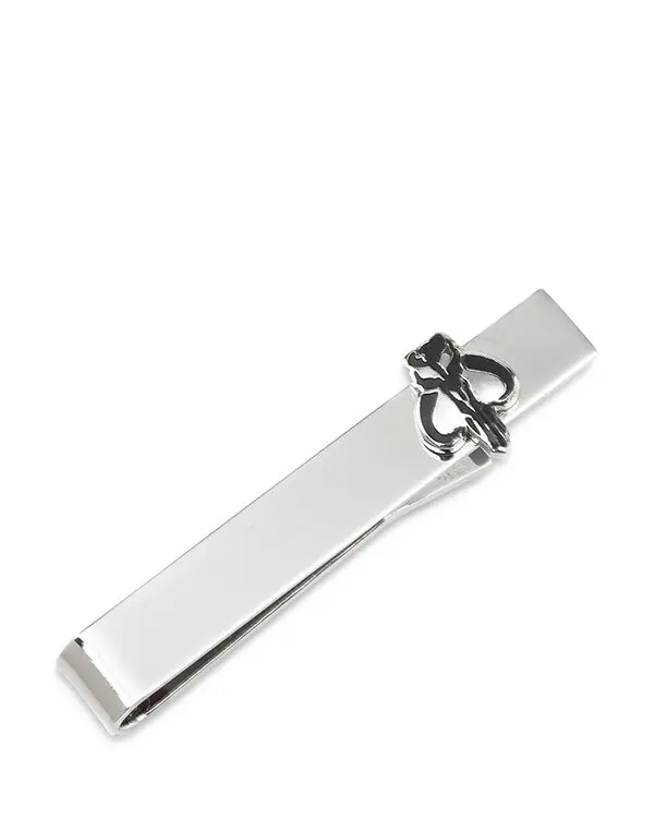 CUFFLINKS, INC. Mandalorian Tie Bar - Silver