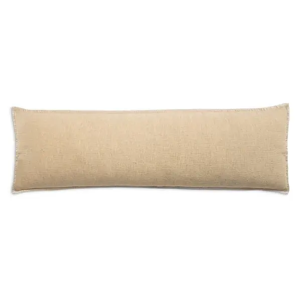 AMITY HOME Basey Body Pillow Cover, 18 X 54 - Natural