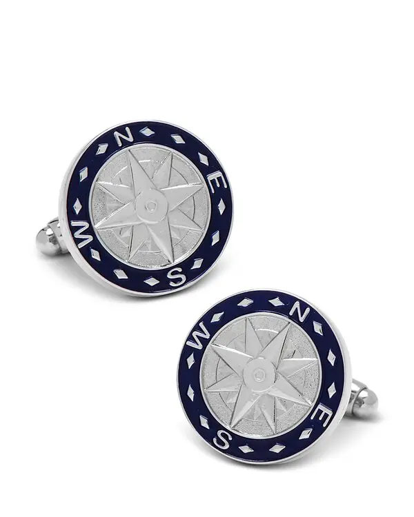 CUFFLINKS, INC. Compass - Blue