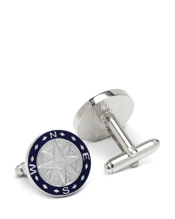 CUFFLINKS, INC. Compass - Blue