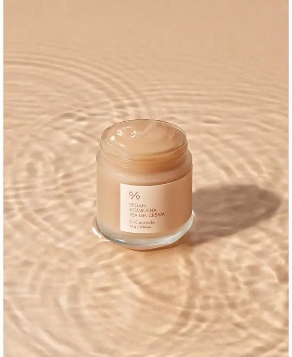 DR. CEURACLE Kombucha Tea Gel Cream