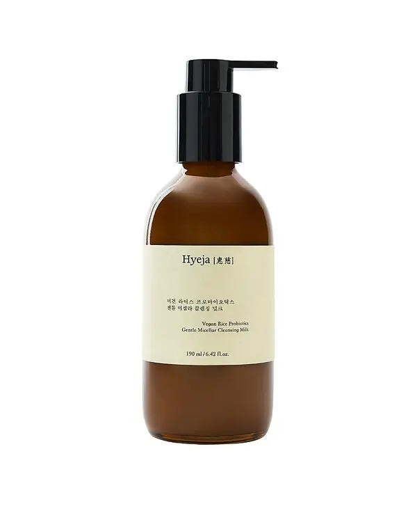 HYEJA Rice Probiotics Gentle Micellar Cleansing Milk - No Color