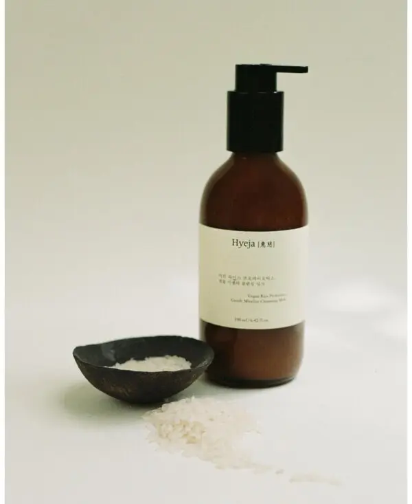 HYEJA Rice Probiotics Gentle Micellar Cleansing Milk - No Color