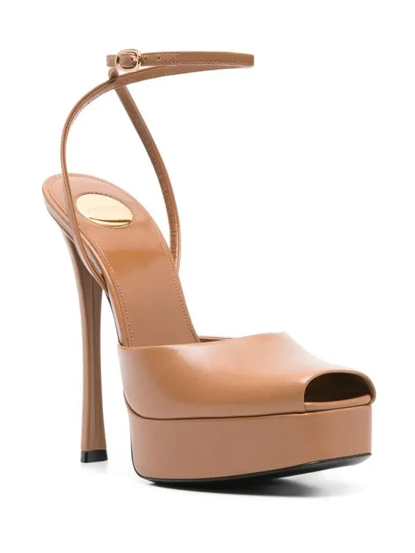 Saint Laurent La Scandale Sandals