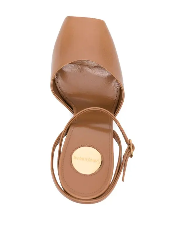 Saint Laurent La Scandale Sandals
