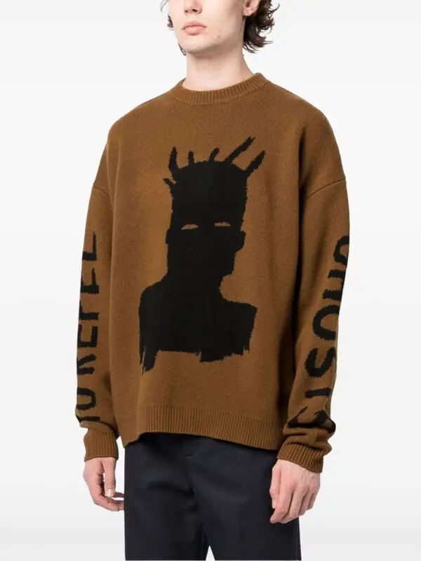 ÉTUDES STUDIO Graphic-print Sweater