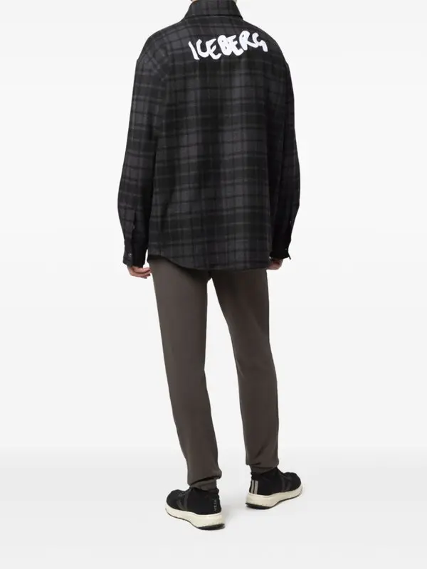 Iceberg Checked Shirt