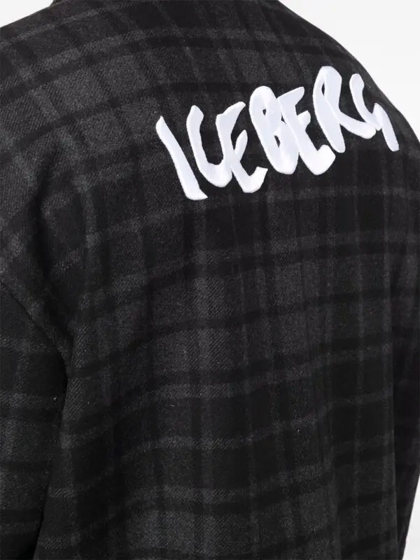 Iceberg Checked Shirt