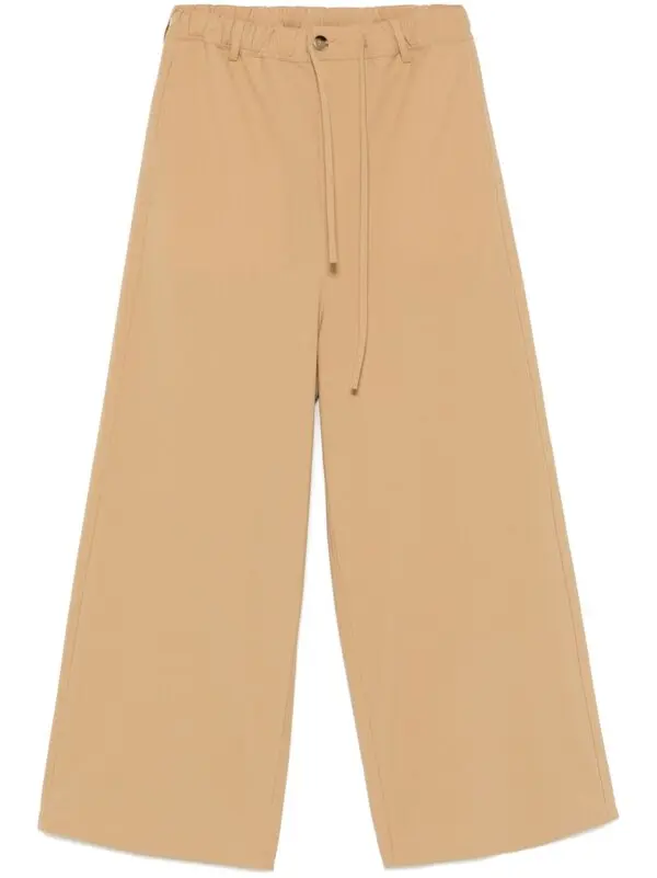 Marni Straight-leg Trousers - Neutrals