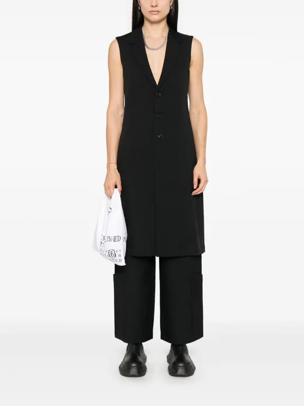 Y3 Wide-leg Trousers - Black