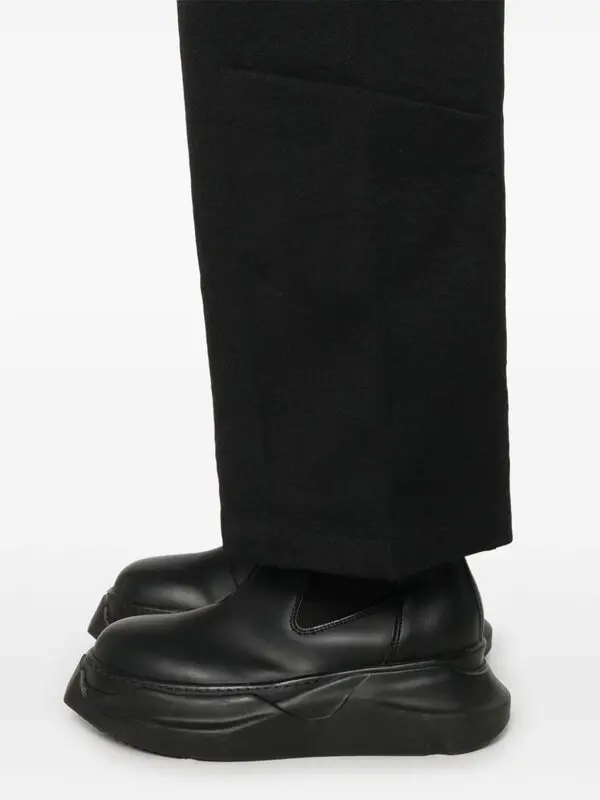 Y3 Wide-leg Trousers - Black