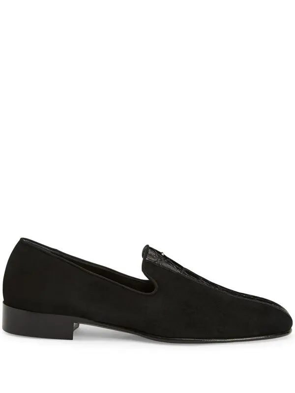GIUSEPPE ZANOTTI Tuxedo Loafers
