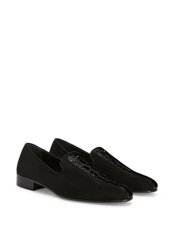 GIUSEPPE ZANOTTI Tuxedo Loafers